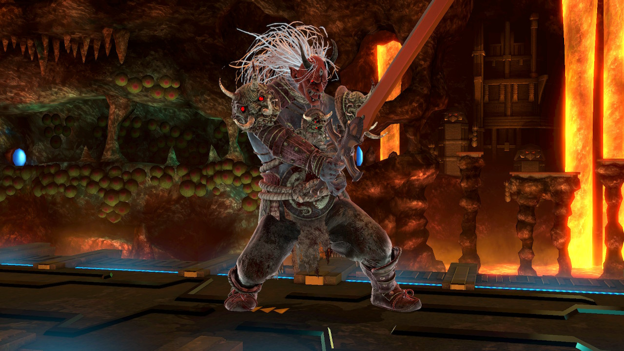 The Oni Mod for Super Smash Bros. Ultimate | SSBU Mods