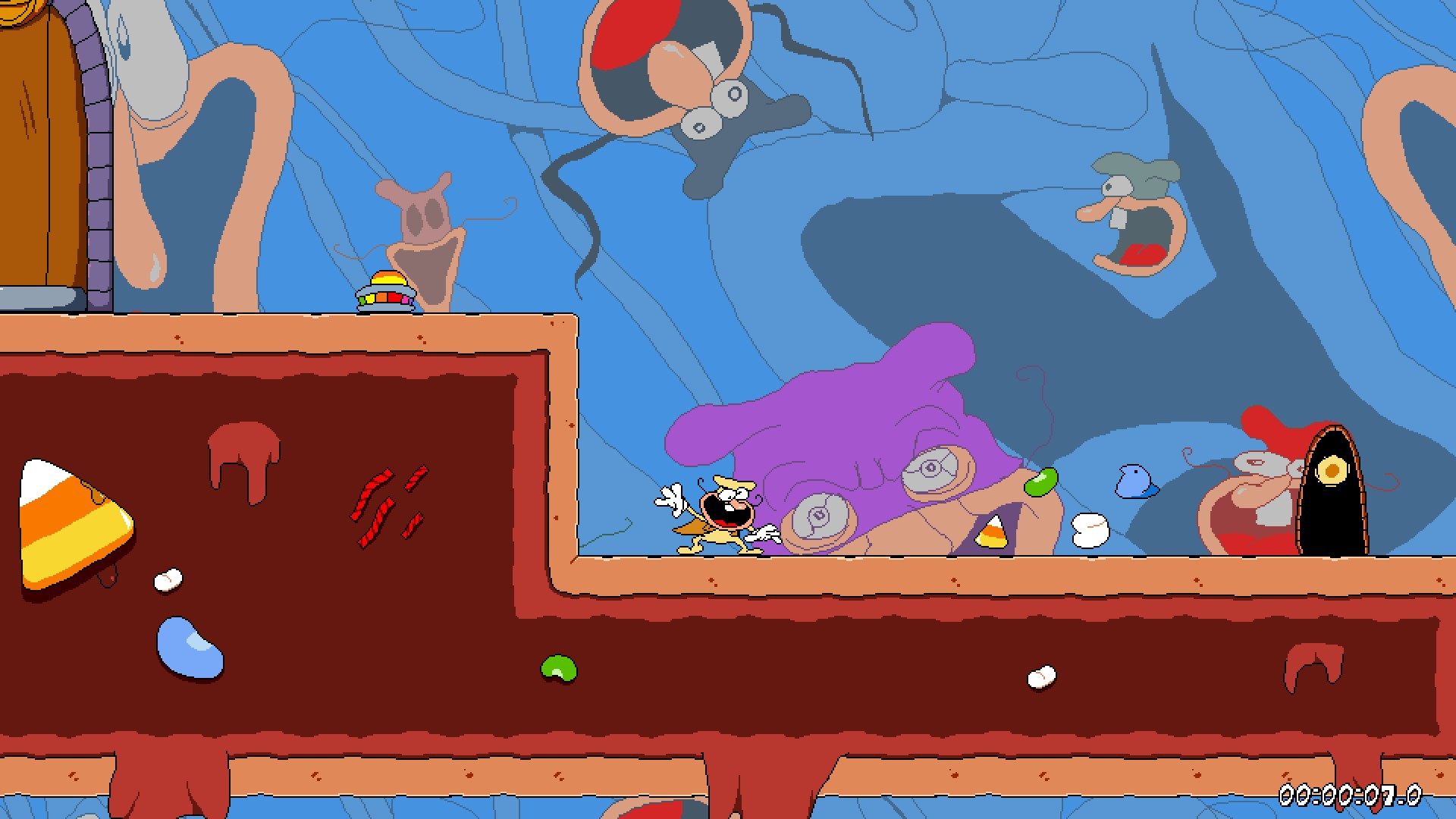 Pizza Tower: Recolor Floor (AFOM) Mod for Pizza Tower | PT Mods
