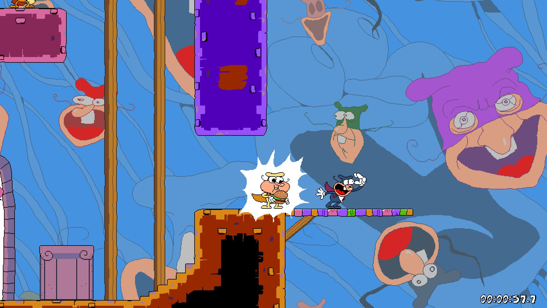 Pizza Tower: Recolor Floor (AFOM) Mod for Pizza Tower | PT Mods