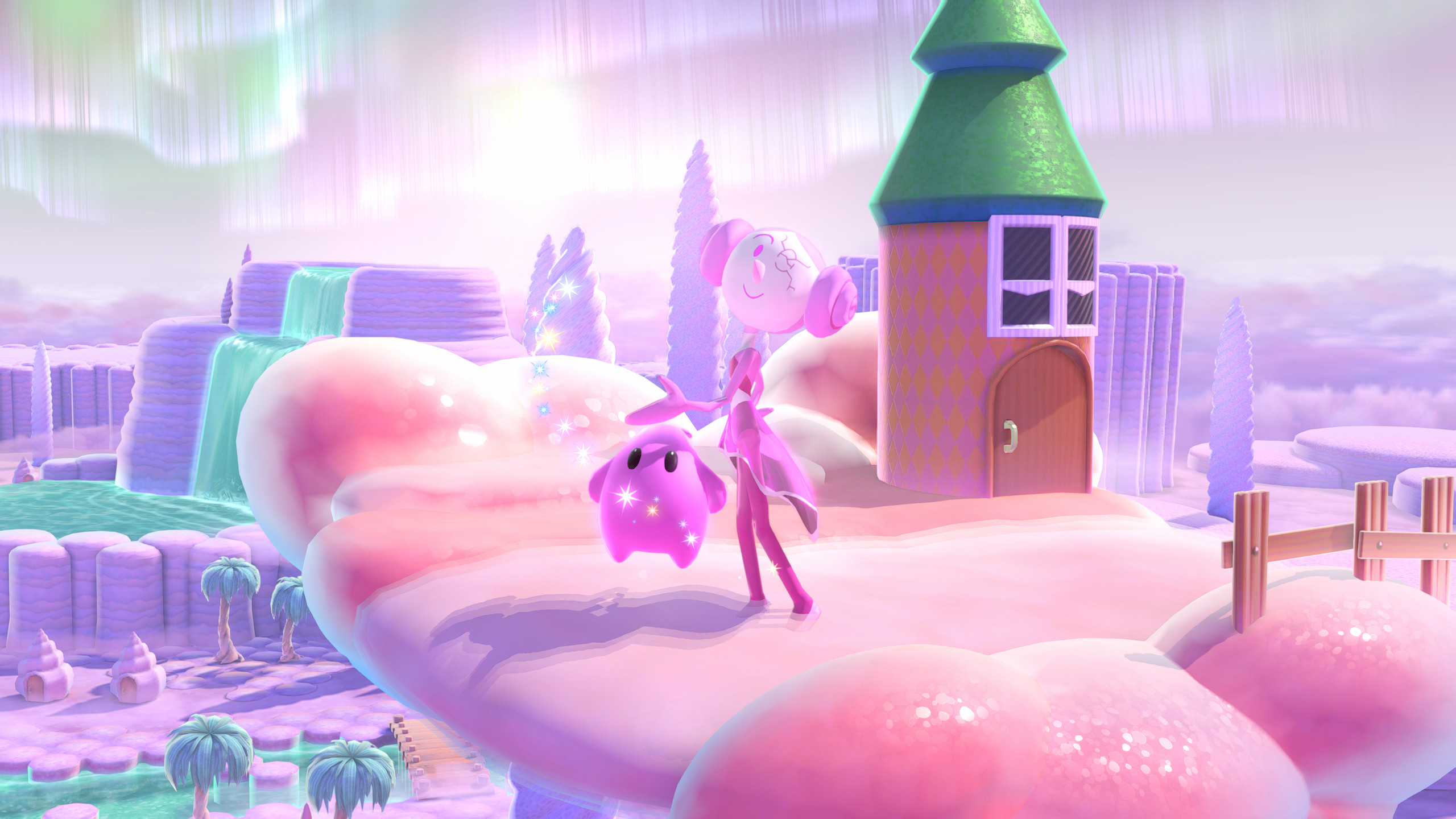 Pink Pearl/Volleyball [SU: Unleash the Light] Mod for Super Smash Bros ...