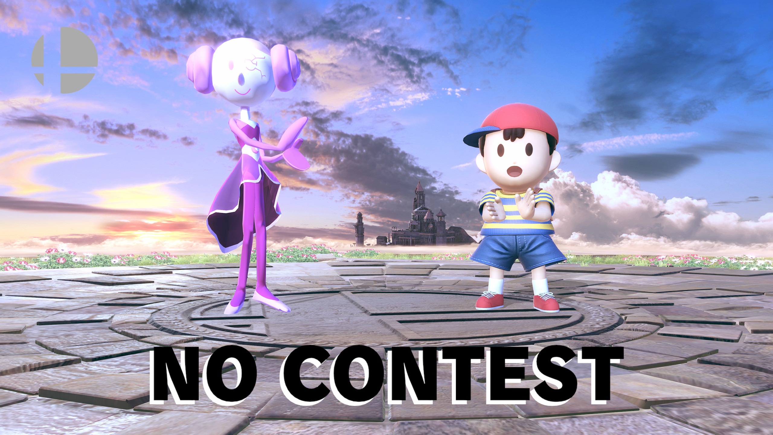 Pink Pearl/Volleyball [SU: Unleash the Light] Mod for Super Smash Bros ...