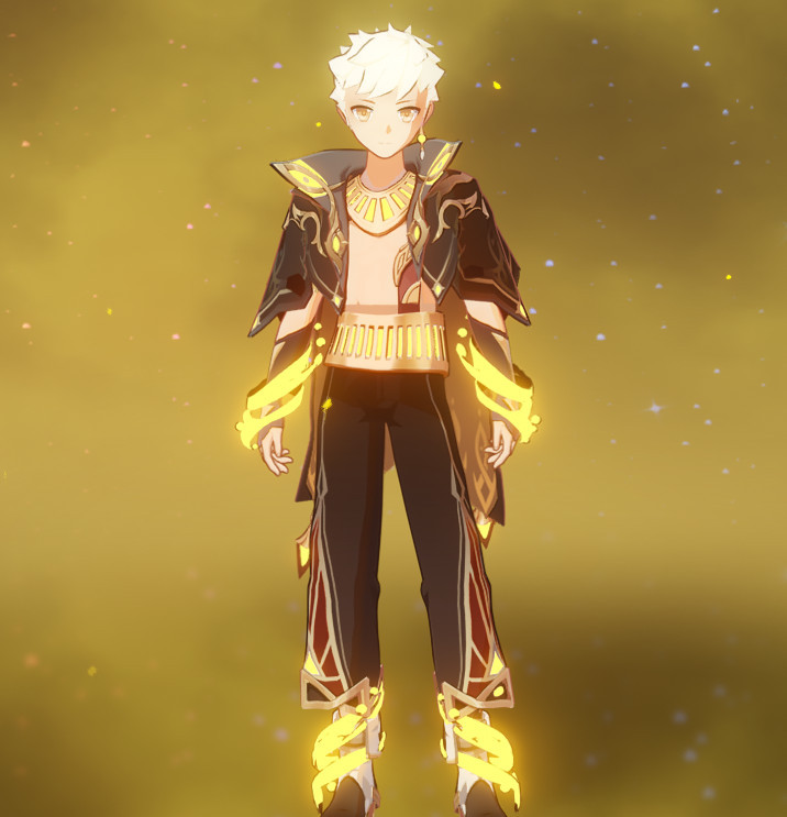 Natlan Traveler Mod for Genshin Impact | GI Mods