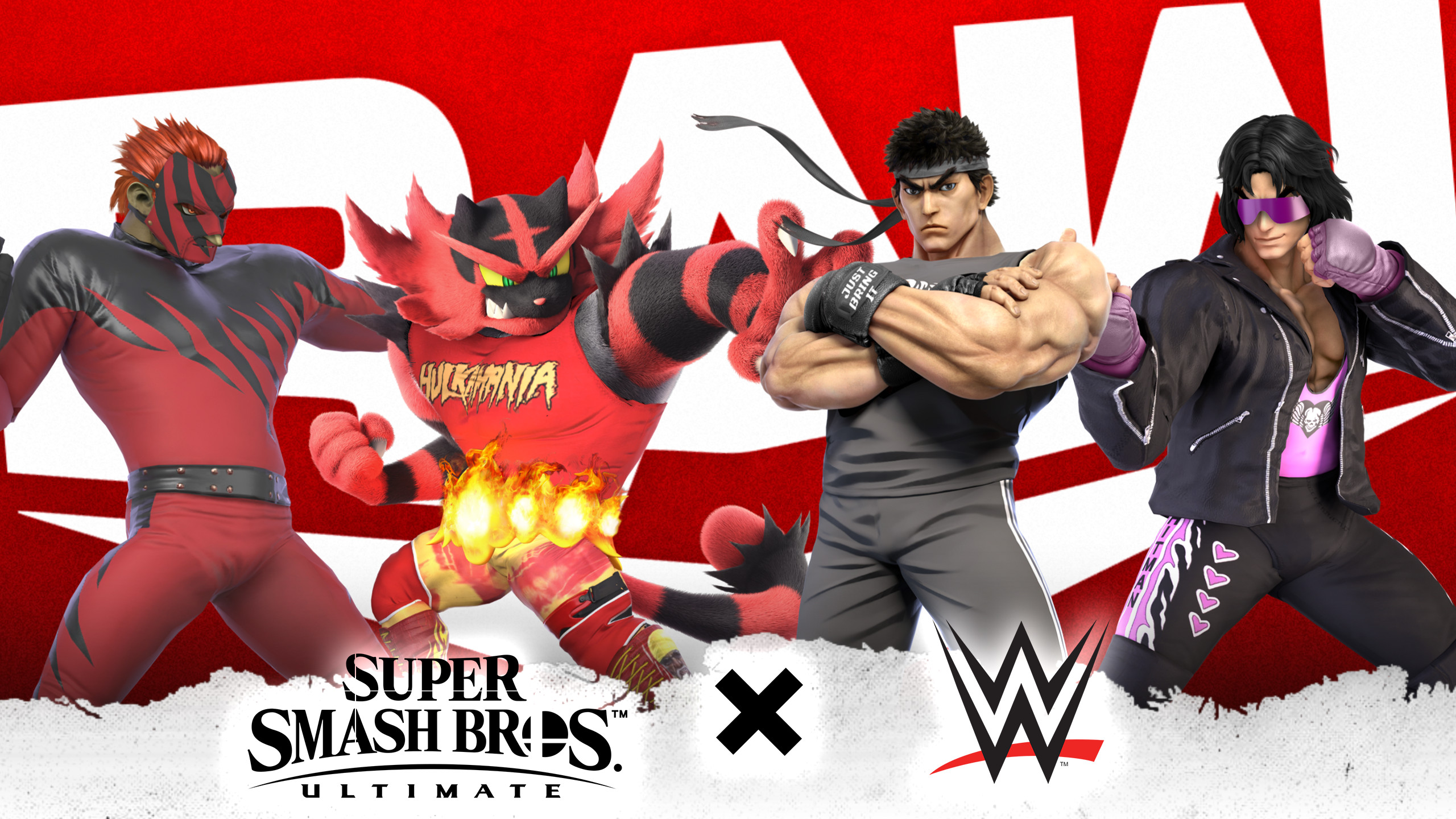 Smash Bros. X WWE Vol. 2 Mod for Super Smash Bros. Ultimate | SSBU Mods