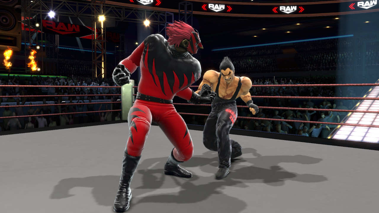 Smash Bros. X WWE Vol. 2 Mod for Super Smash Bros. Ultimate | SSBU Mods