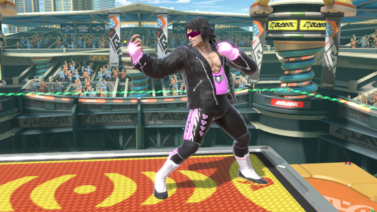 Smash Bros. X WWE Vol. 2 Mod for Super Smash Bros. Ultimate | SSBU Mods