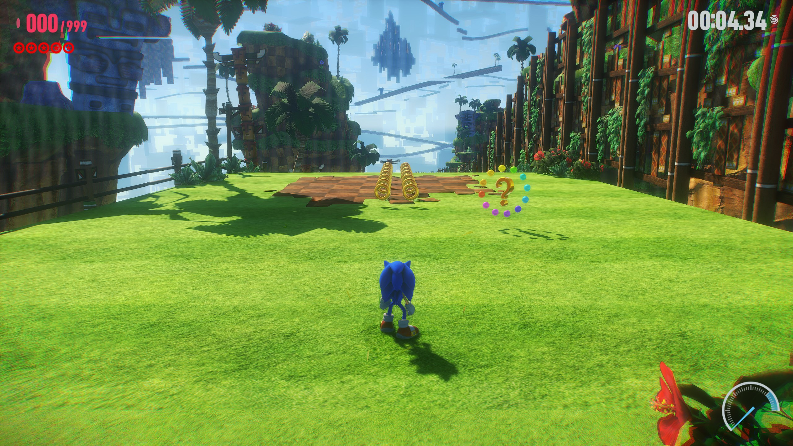 Less Intrusive Cyberspace Timer Mod for Sonic Frontiers | Frontiers Mods