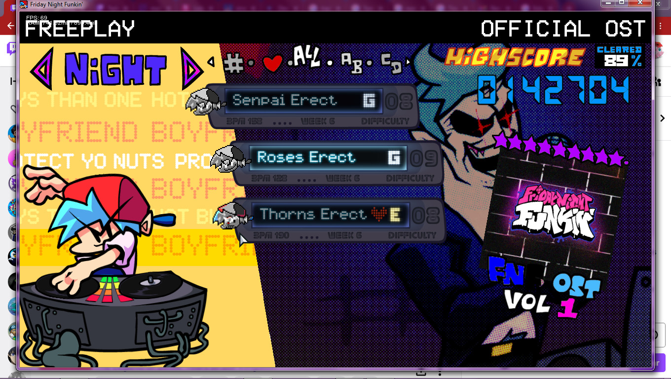 A demo for a mod (Friday Night Battle Friends) Mod for Friday Night ...
