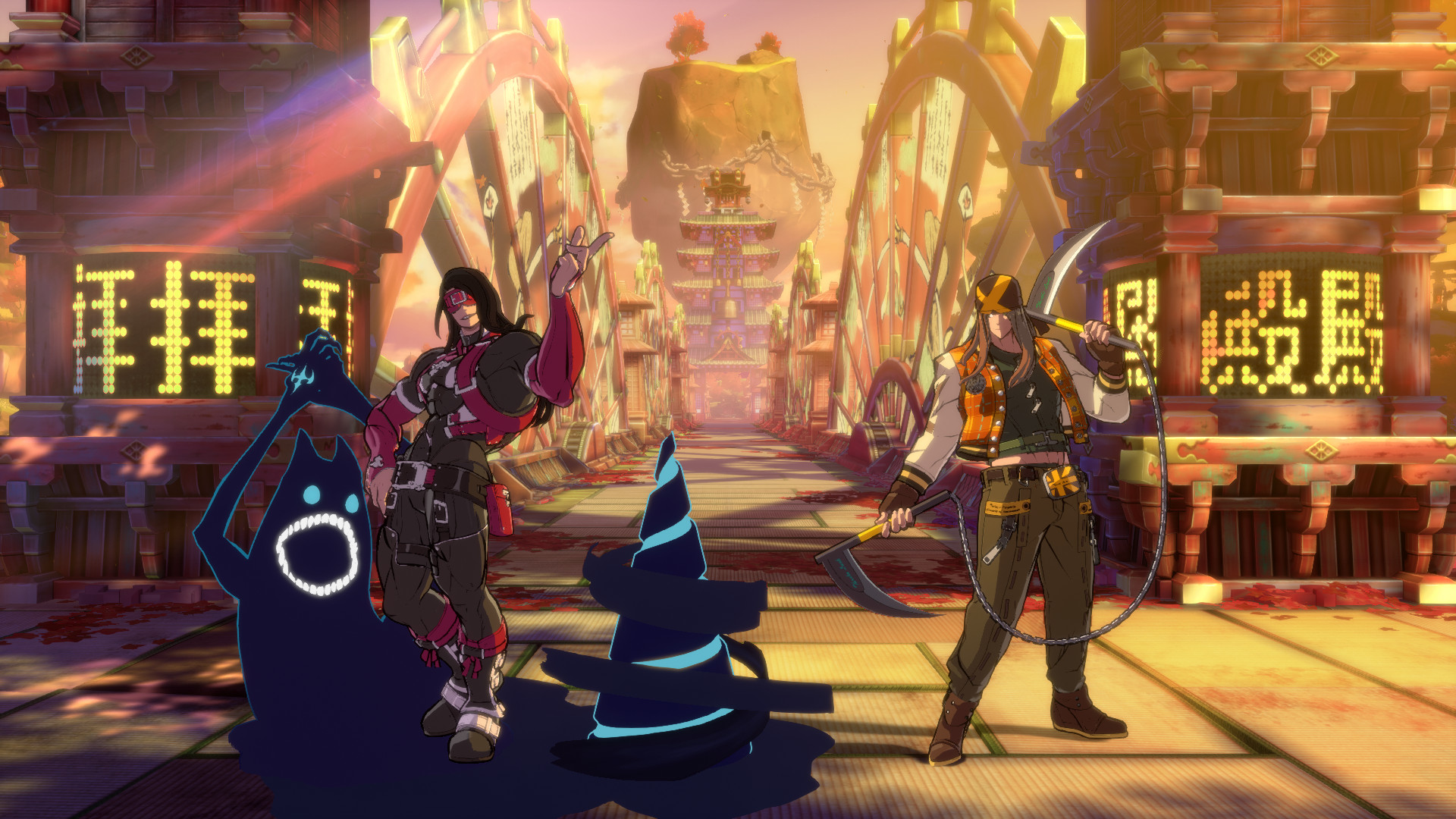 Zato-1 as Kenshi Mod for GUILTY GEAR -STRIVE- | GGST Mods