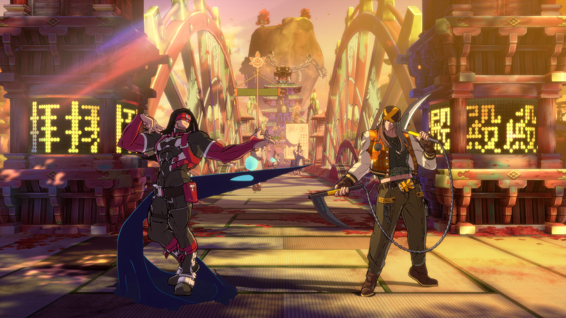 Zato-1 as Kenshi Mod for GUILTY GEAR -STRIVE- | GGST Mods