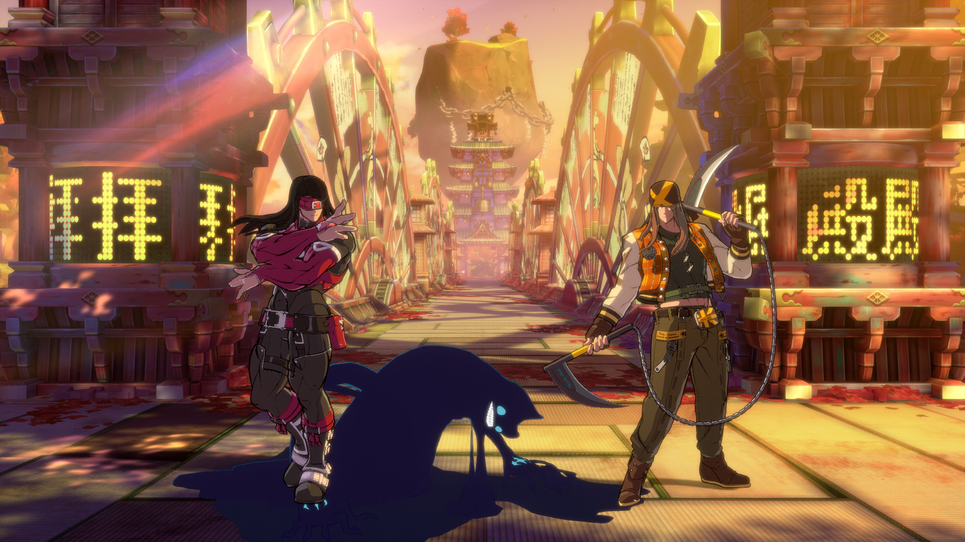 Zato-1 as Kenshi Mod for GUILTY GEAR -STRIVE- | GGST Mods