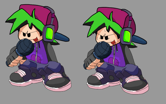BF HD NEO (REDRAW!) Mod for Friday Night Funkin' | FNF Mods