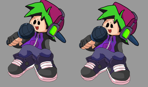 BF HD NEO (REDRAW!) Mod for Friday Night Funkin' | FNF Mods