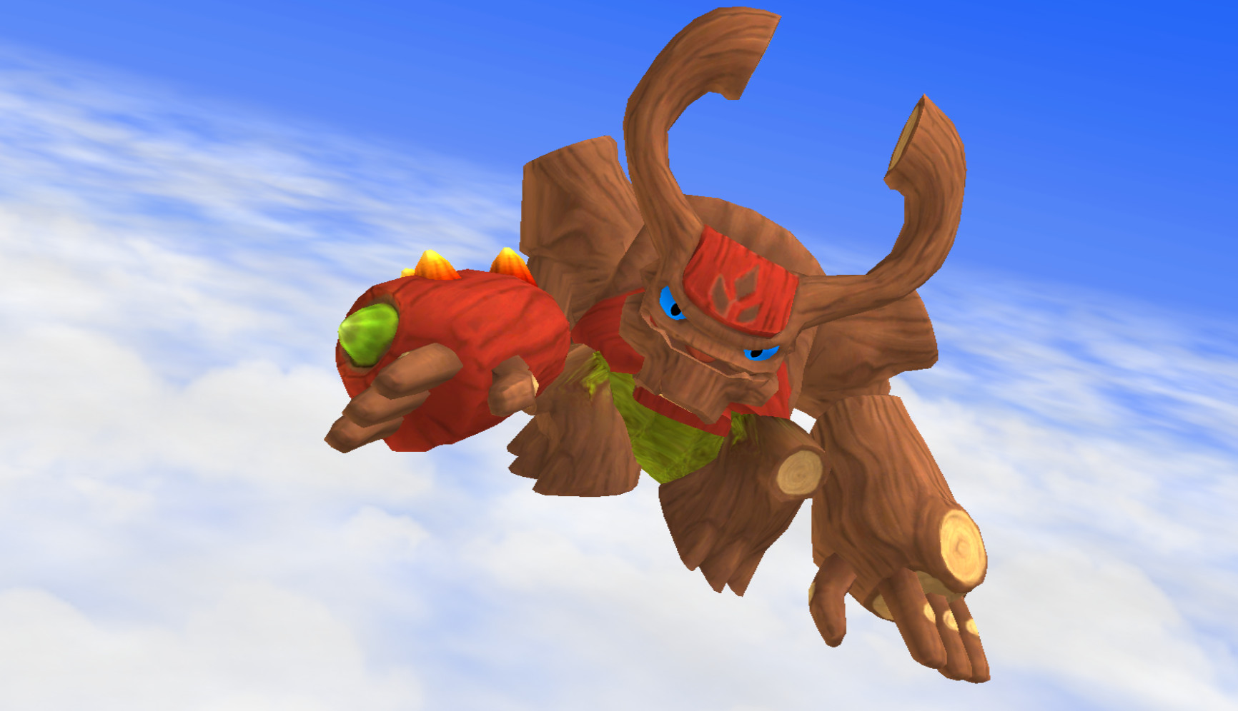 Tree-Rex [Skylanders Giants] For Donkey Kong Mod for Super Smash Bros ...