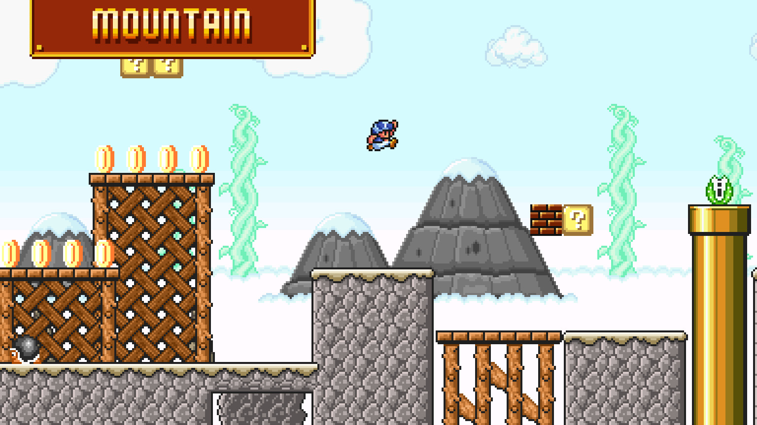 SMB1 (All-Stars) Style for SMM: WE Mod for Super Mario Maker World ...