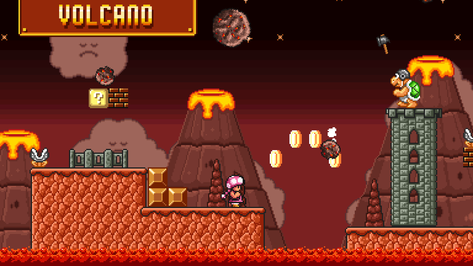 SMB1 (All-Stars) Style for SMM: WE Mod for Super Mario Maker World ...