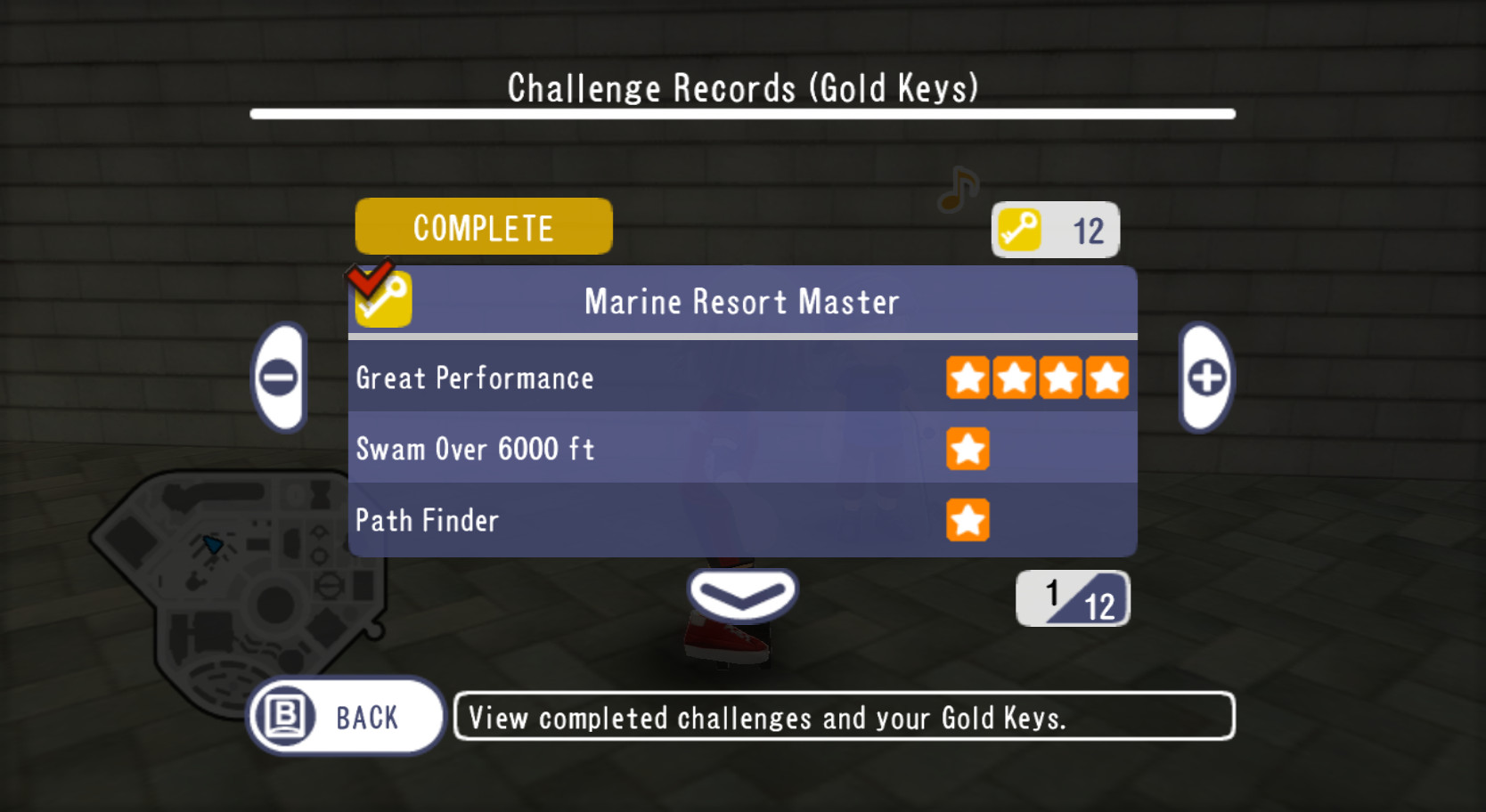 Go Vacation (nearly) 100% Save File Mod for Go Vacation (Wii) | GV Mods