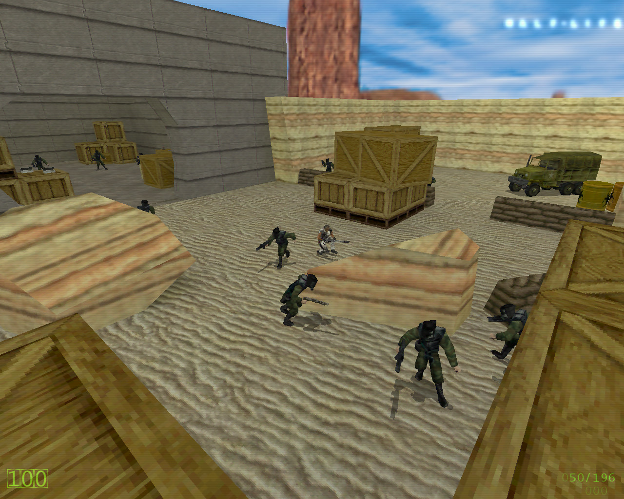 Quiver-Era Grunts Mod for Half-Life | HL Mods