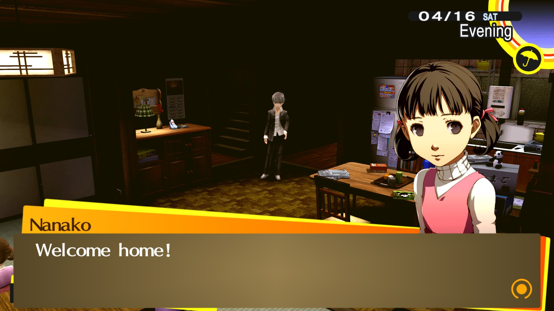 "Welcome Home" fix Mod for Persona 4 Golden PC (64 Bit) | P4G64 Mods