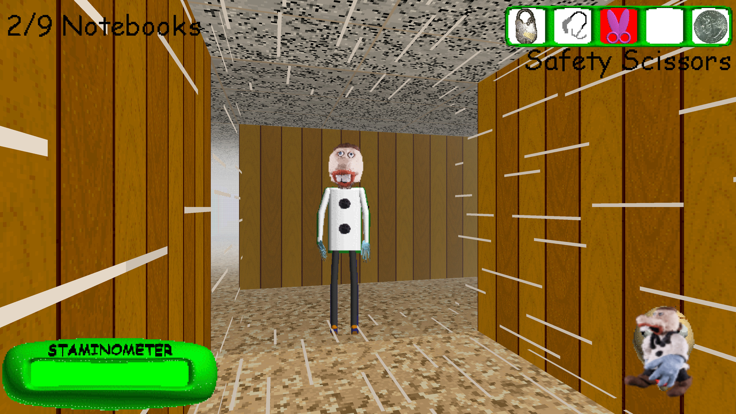 [HOTFIX UPDATE] REFLEX BASIC 2 Mod for Baldi's Basics | Baldi Mods