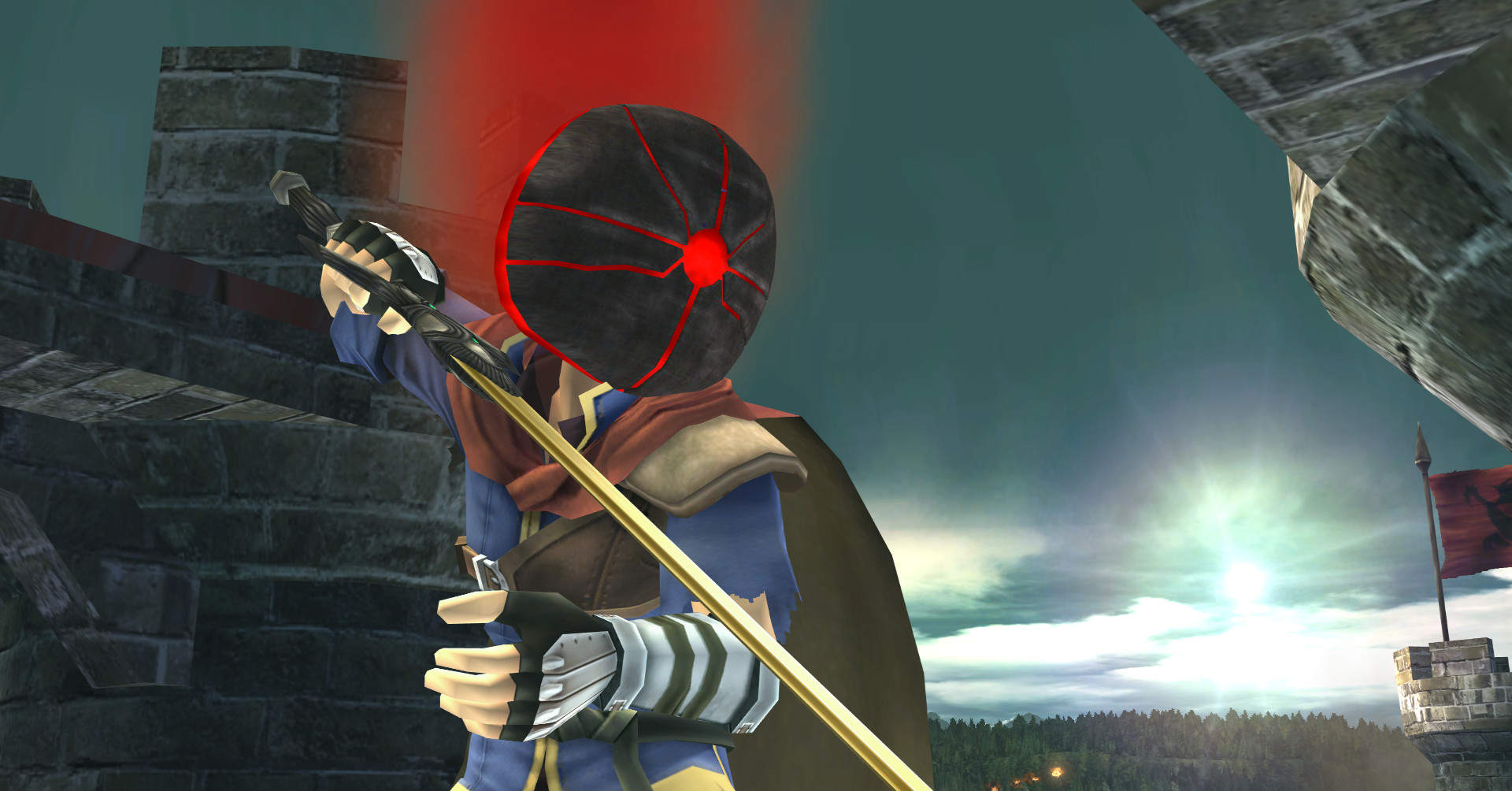 The Red Mist Mod for Super Smash Bros. Brawl | Brawl Mods