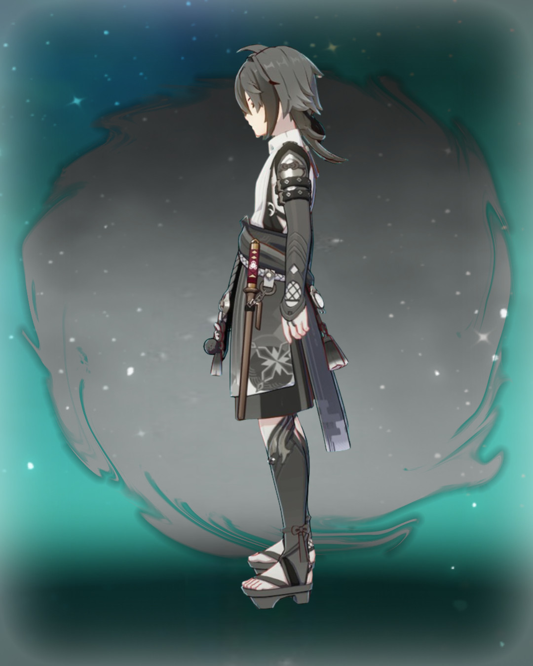Simple Retexture For Heizou Portrait & Icon Mod for Genshin Impact | GI ...