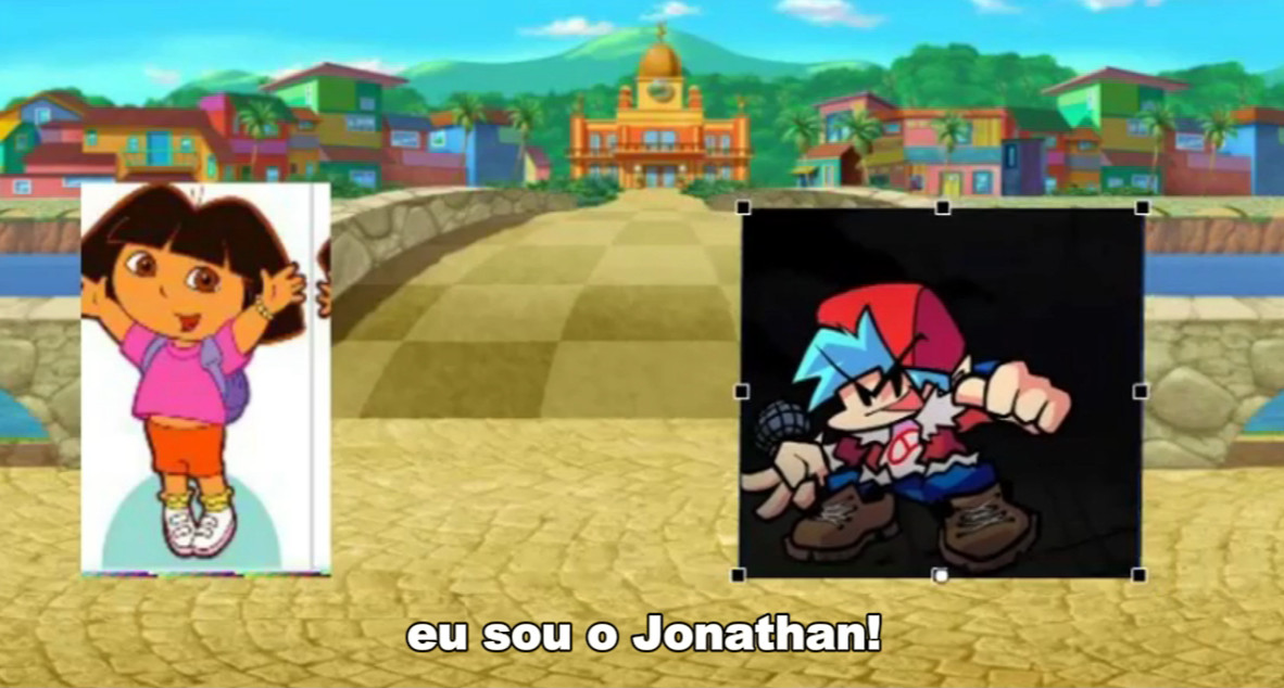 PT-BR | FNF: Vs. Dora a Aventureira! Mod for Friday Night Funkin' | FNF ...