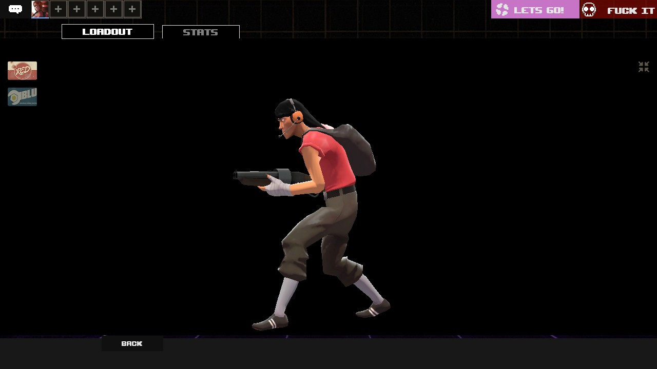 Sideburnless Brutal Bouffant (Casual Haircutable) Mod for Team Fortress ...