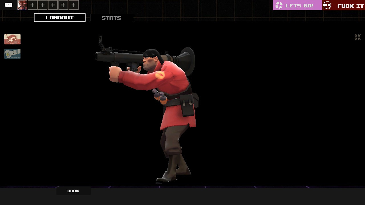 Sideburnless Brutal Bouffant (Casual Haircutable) Mod for Team Fortress ...