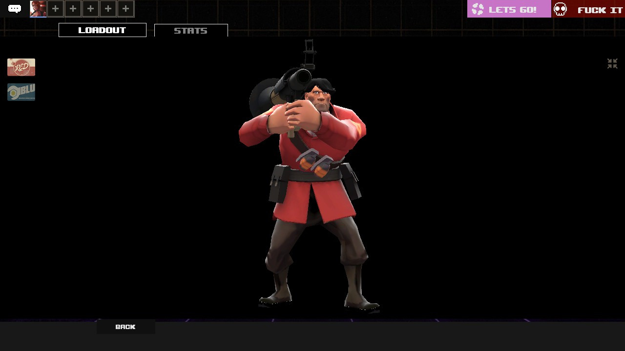 Sideburnless Brutal Bouffant (Casual Haircutable) Mod for Team Fortress ...