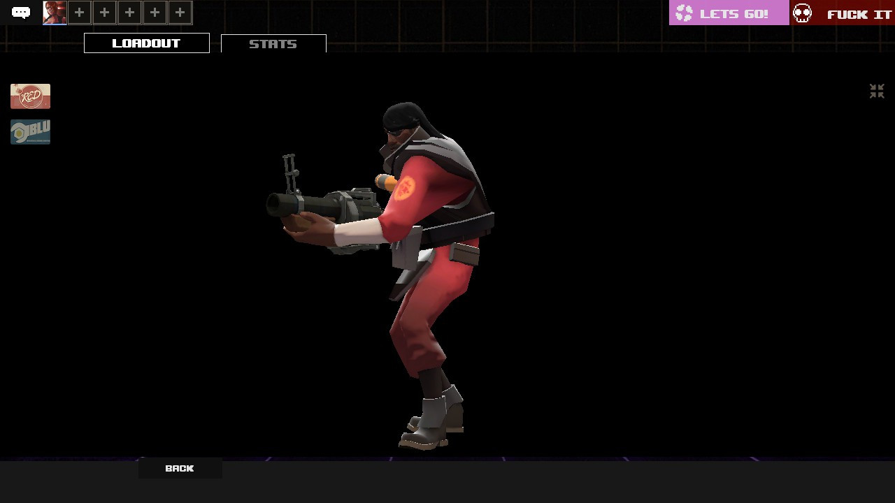 Sideburnless Brutal Bouffant (Casual Haircutable) Mod for Team Fortress ...