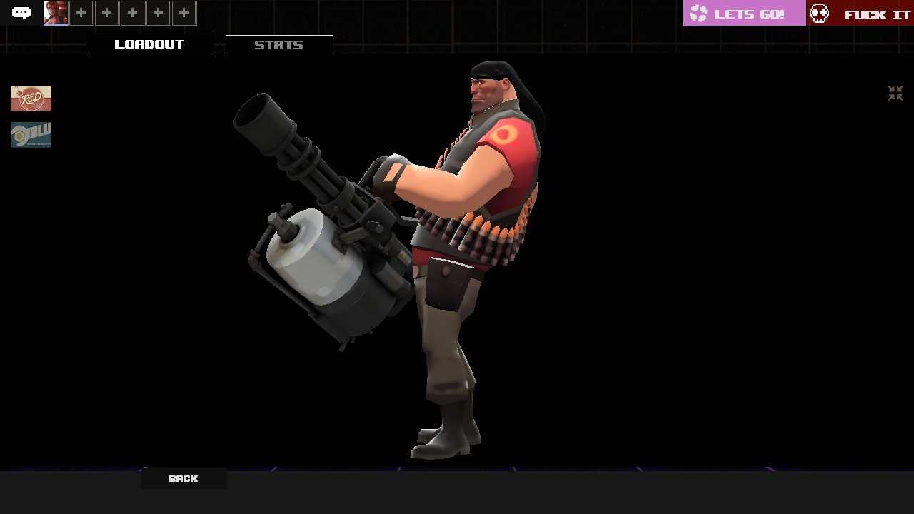 Sideburnless Brutal Bouffant (Casual Haircutable) Mod for Team Fortress ...