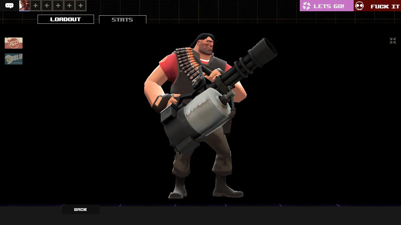 Sideburnless Brutal Bouffant (Casual Haircutable) Mod for Team Fortress ...