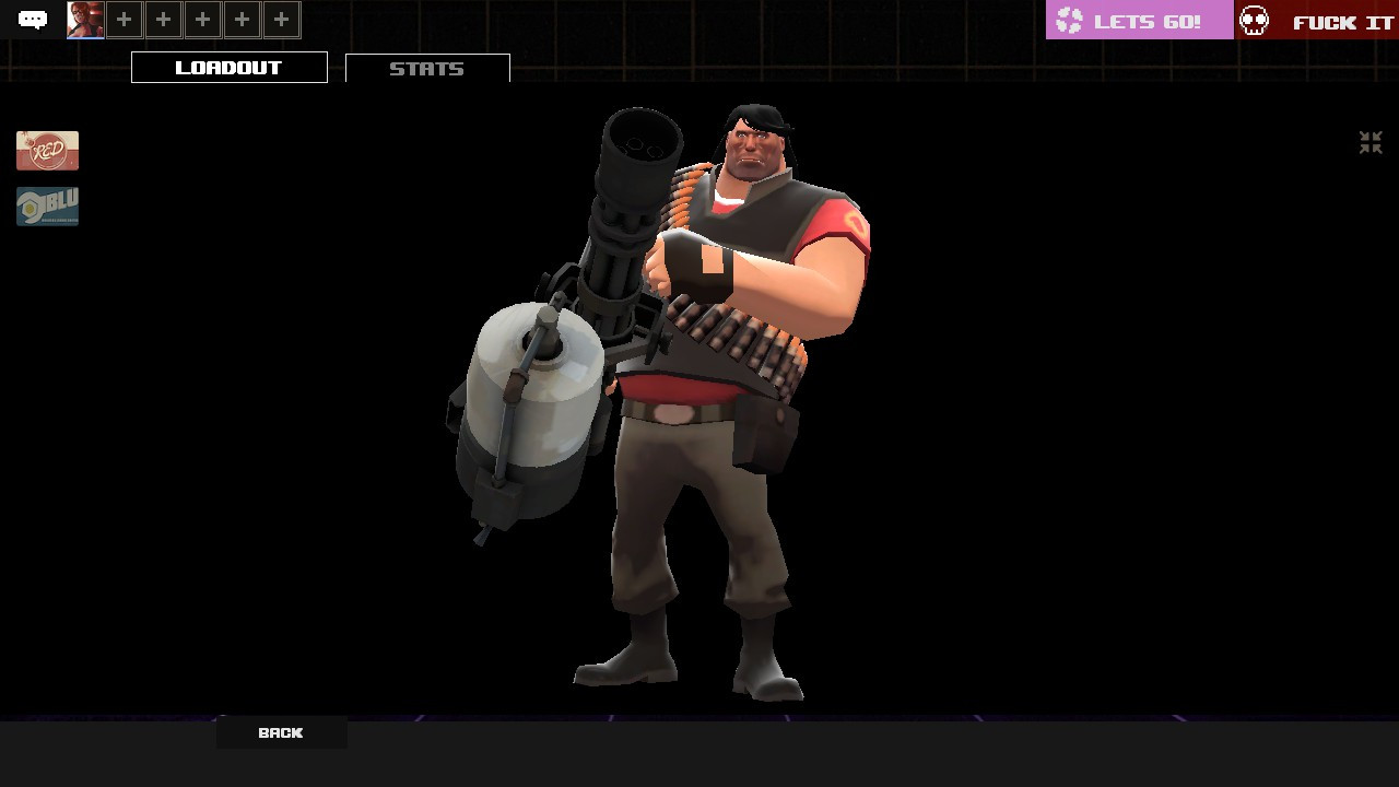 Sideburnless Brutal Bouffant (Casual Haircutable) Mod for Team Fortress ...