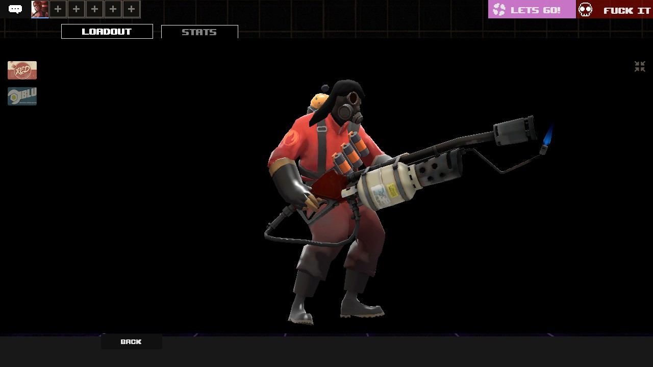 Sideburnless Brutal Bouffant (Casual Haircutable) Mod for Team Fortress ...