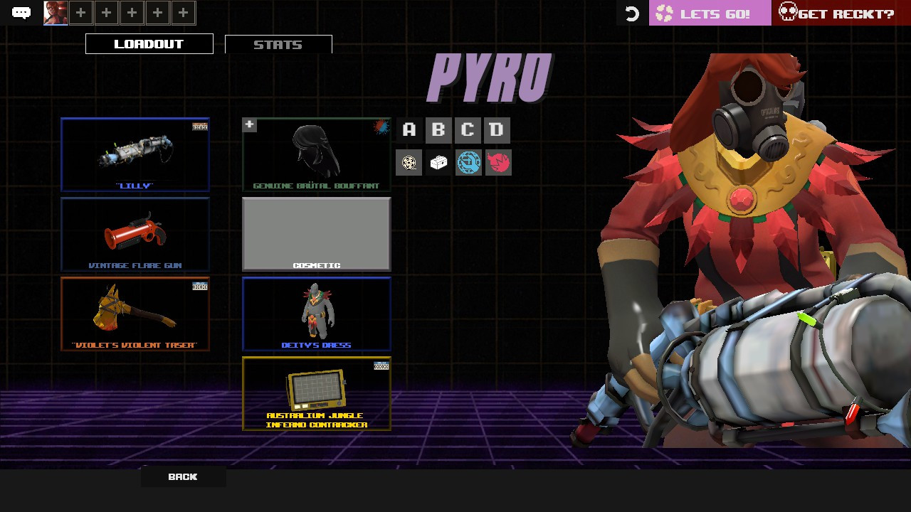 Sideburnless Brutal Bouffant (Casual Haircutable) Mod for Team Fortress ...