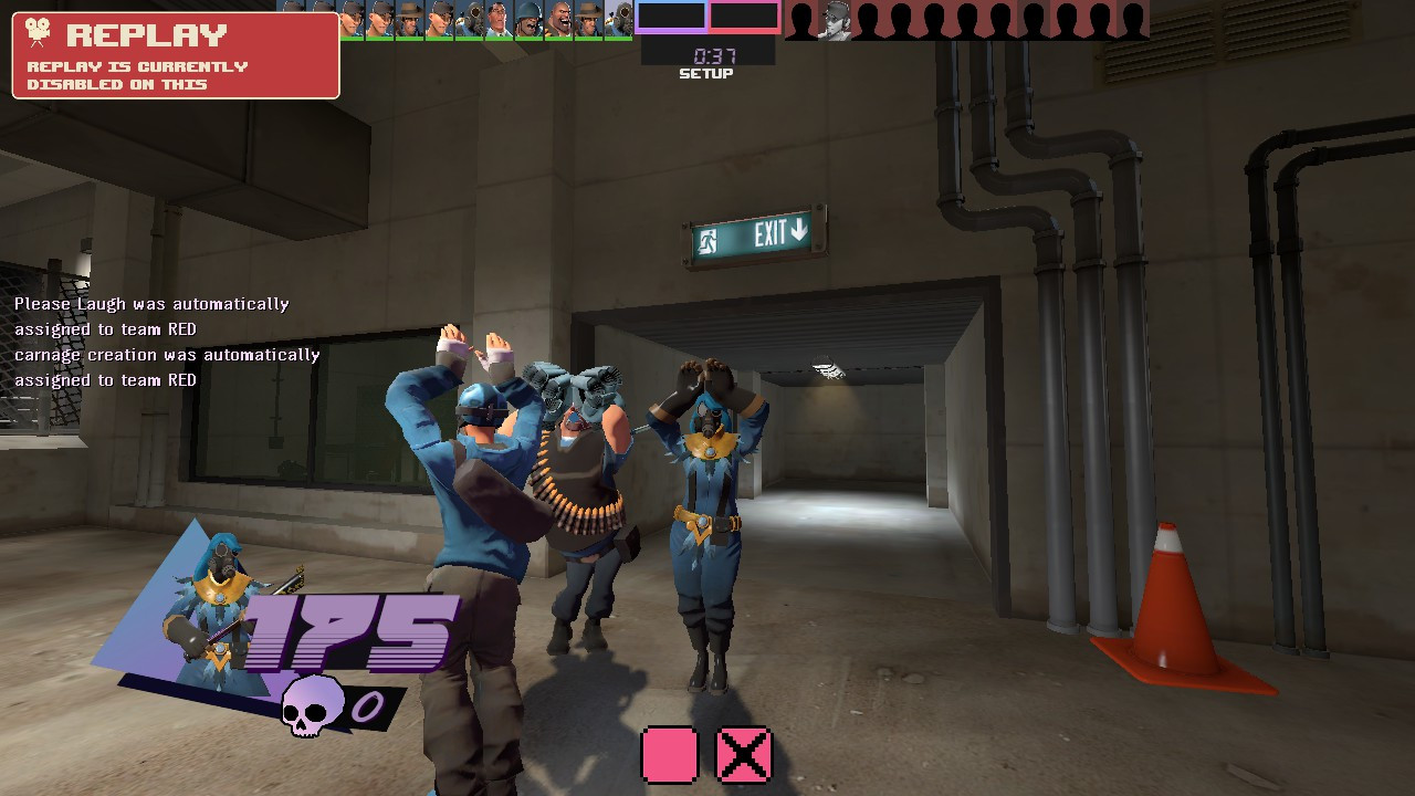 Sideburnless Brutal Bouffant (Casual Haircutable) Mod for Team Fortress ...