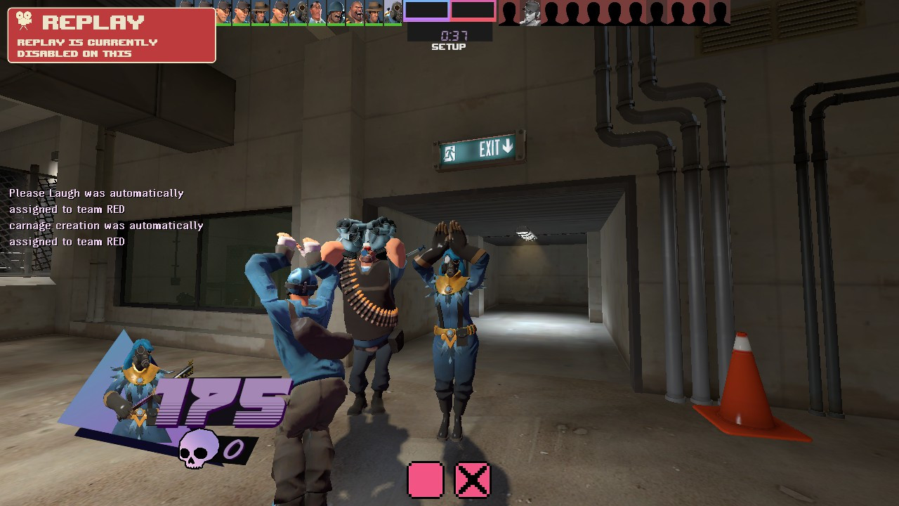 Sideburnless Brutal Bouffant (Casual Haircutable) Mod for Team Fortress ...