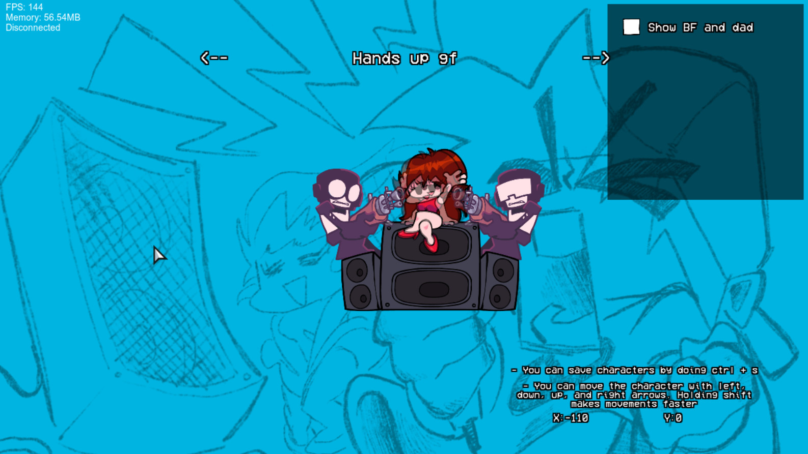 Unnamed Multiplayer Mod GF Character Selector Mod for Friday Night Funkin' | FNF Mods