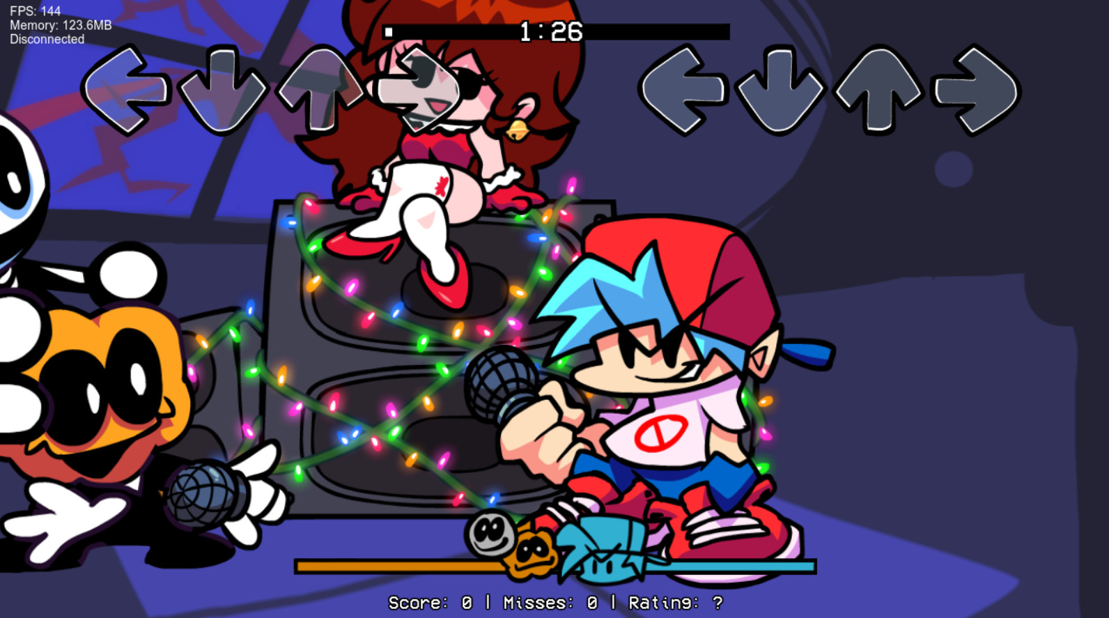 Unnamed Multiplayer Mod GF Character Selector Mod for Friday Night Funkin' | FNF Mods