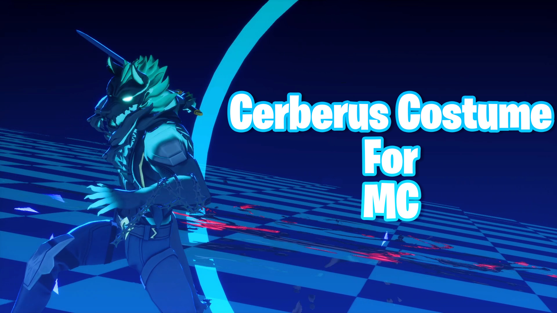 Cerberus Costume for MC Mod for Persona 3 Reload | P3R Mods