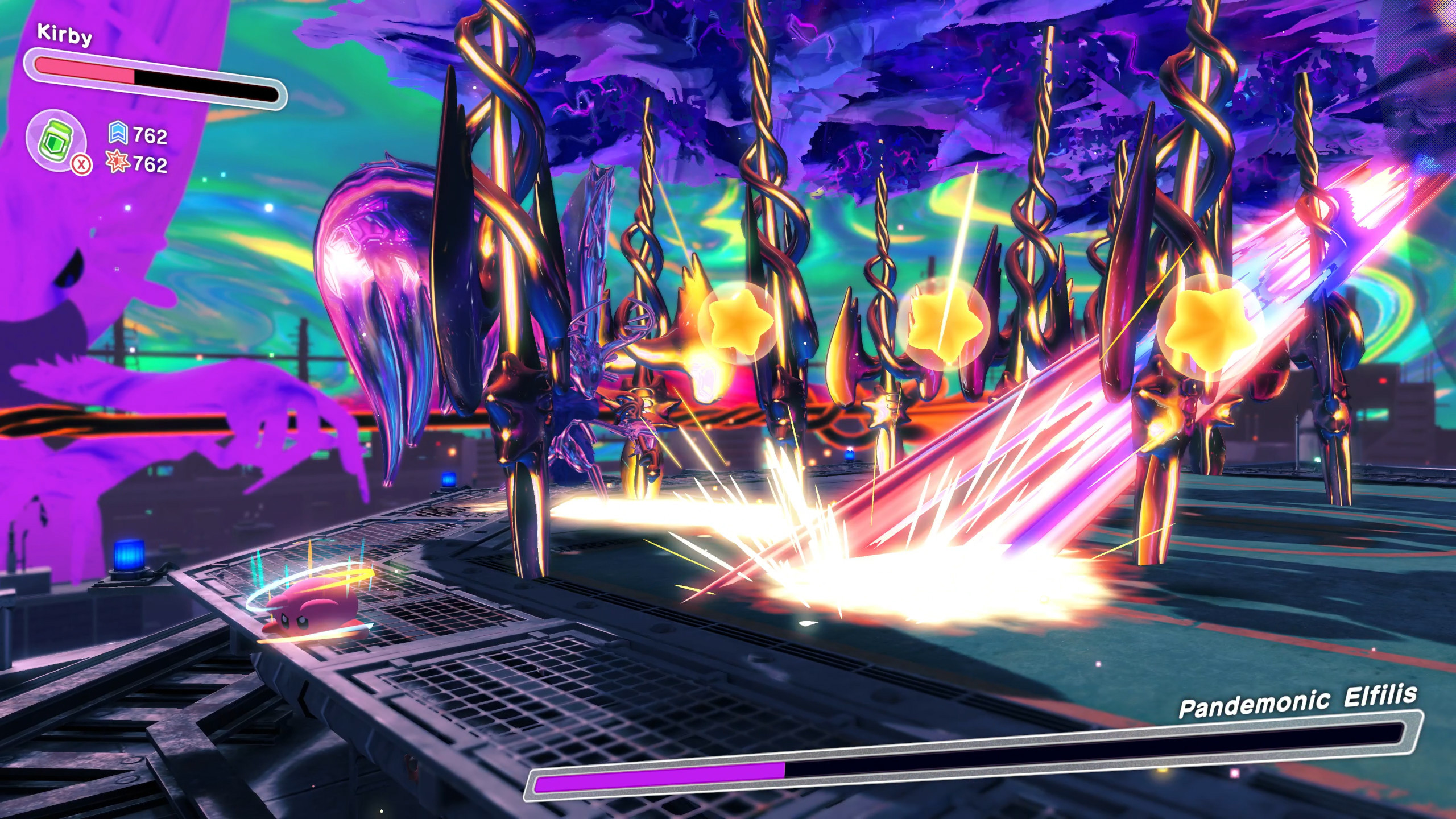 Pandemonic Elfilis Mod for Kirby and the Forgotten Land | K:FL Mods