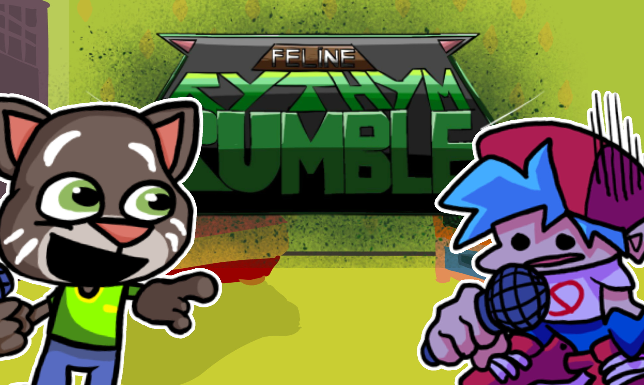 Feline Rhythm Rumble (ALPHA) Mod for Friday Night Funkin' | FNF Mods