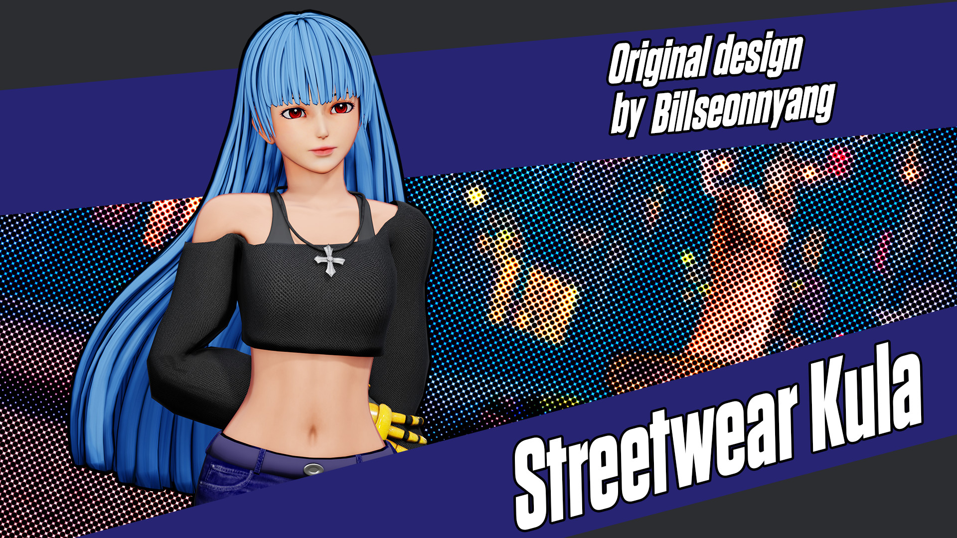 Streetwear Kula Mod for The King of Fighters XV | KoFXV Mods