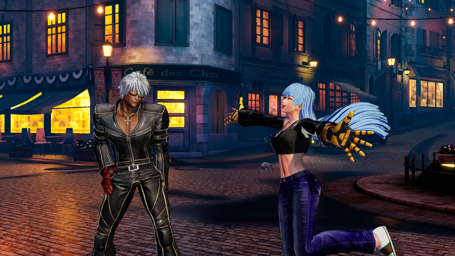 Streetwear Kula Mod for The King of Fighters XV | KoFXV Mods