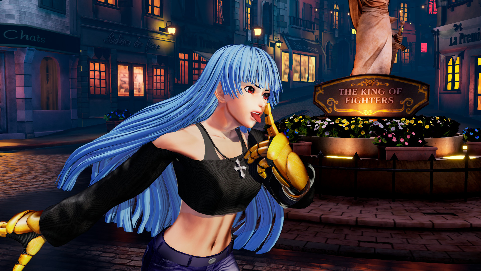 Streetwear Kula Mod for The King of Fighters XV | KoFXV Mods