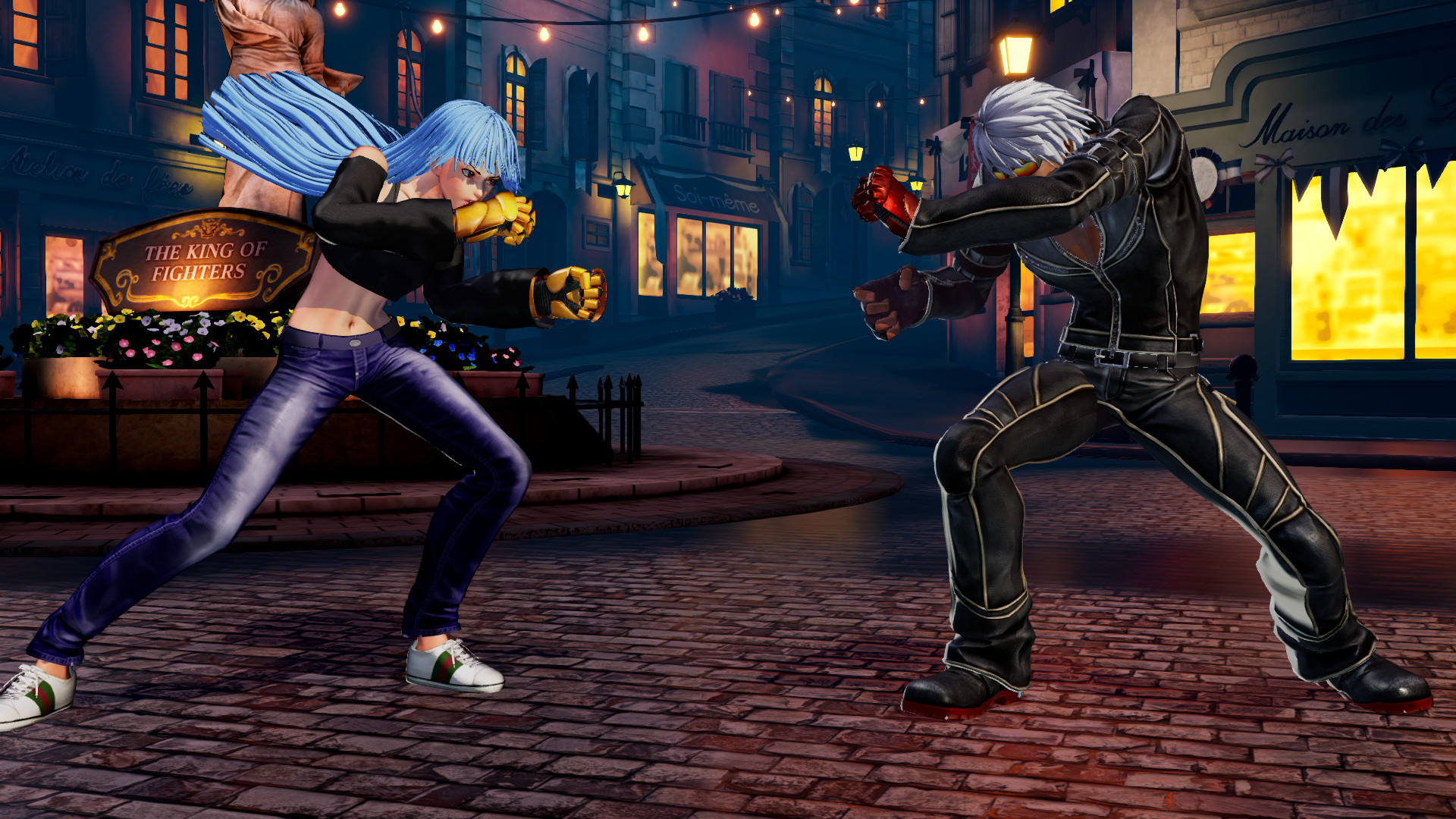 Streetwear Kula Mod for The King of Fighters XV | KoFXV Mods