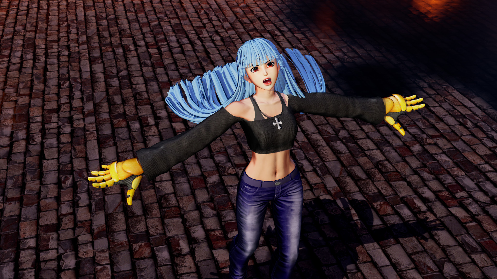Streetwear Kula Mod for The King of Fighters XV | KoFXV Mods