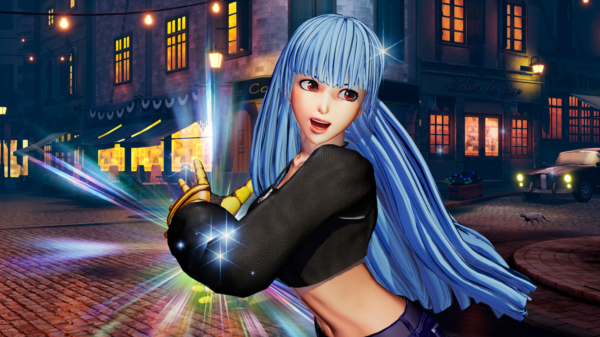 Streetwear Kula Mod for The King of Fighters XV | KoFXV Mods