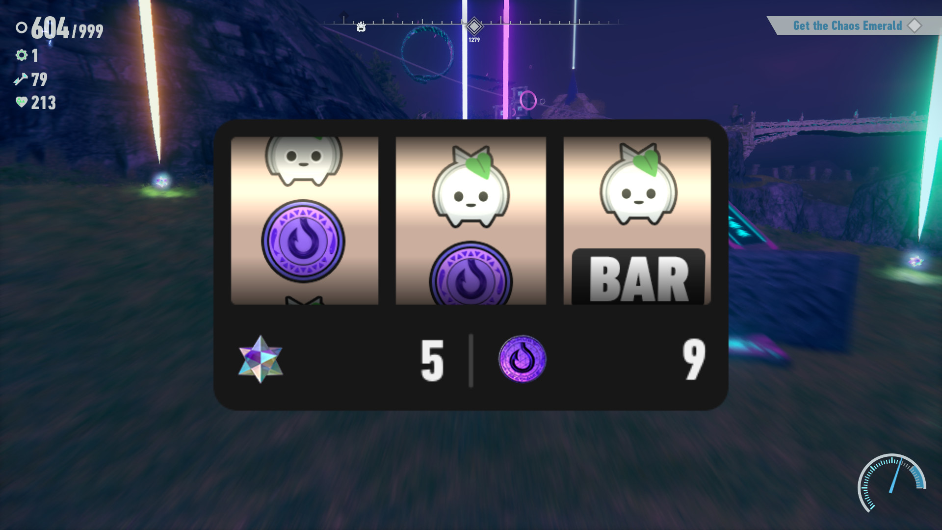 More Intrusive Slot Machine Mod for Sonic Frontiers | Frontiers Mods