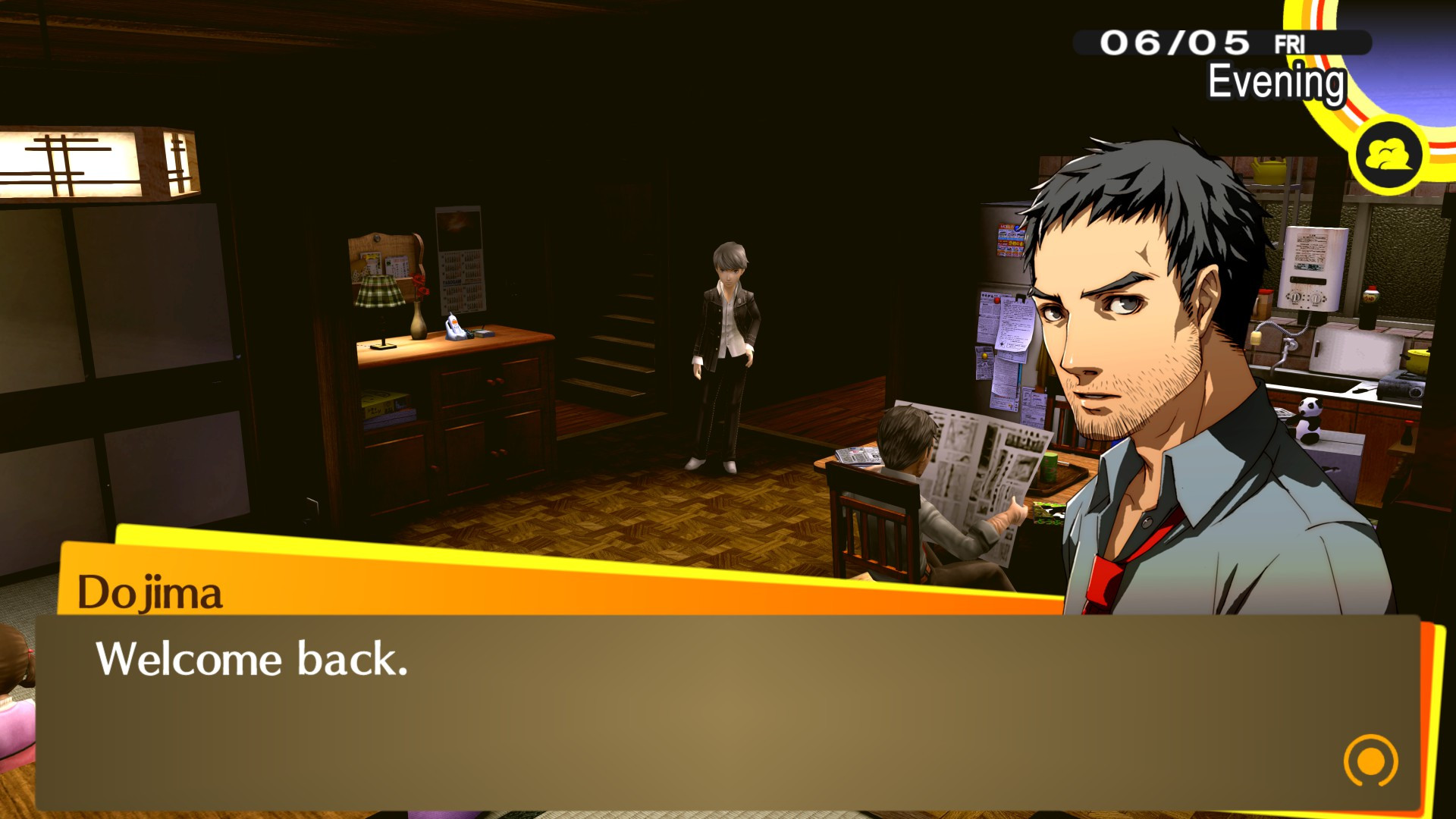 "Welcome Home" fix Mod for Persona 4 Golden PC (64 Bit) | P4G64 Mods